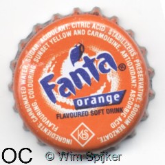 LA COLECCION FANTA: caps fanta